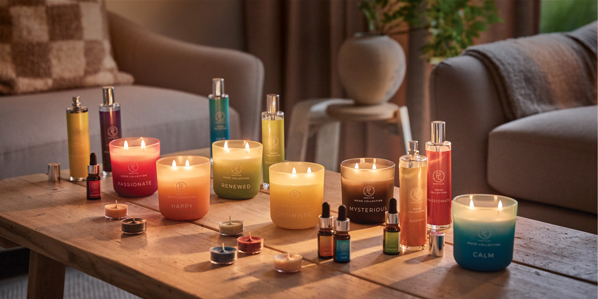 Mood Collection – PartyLite UK