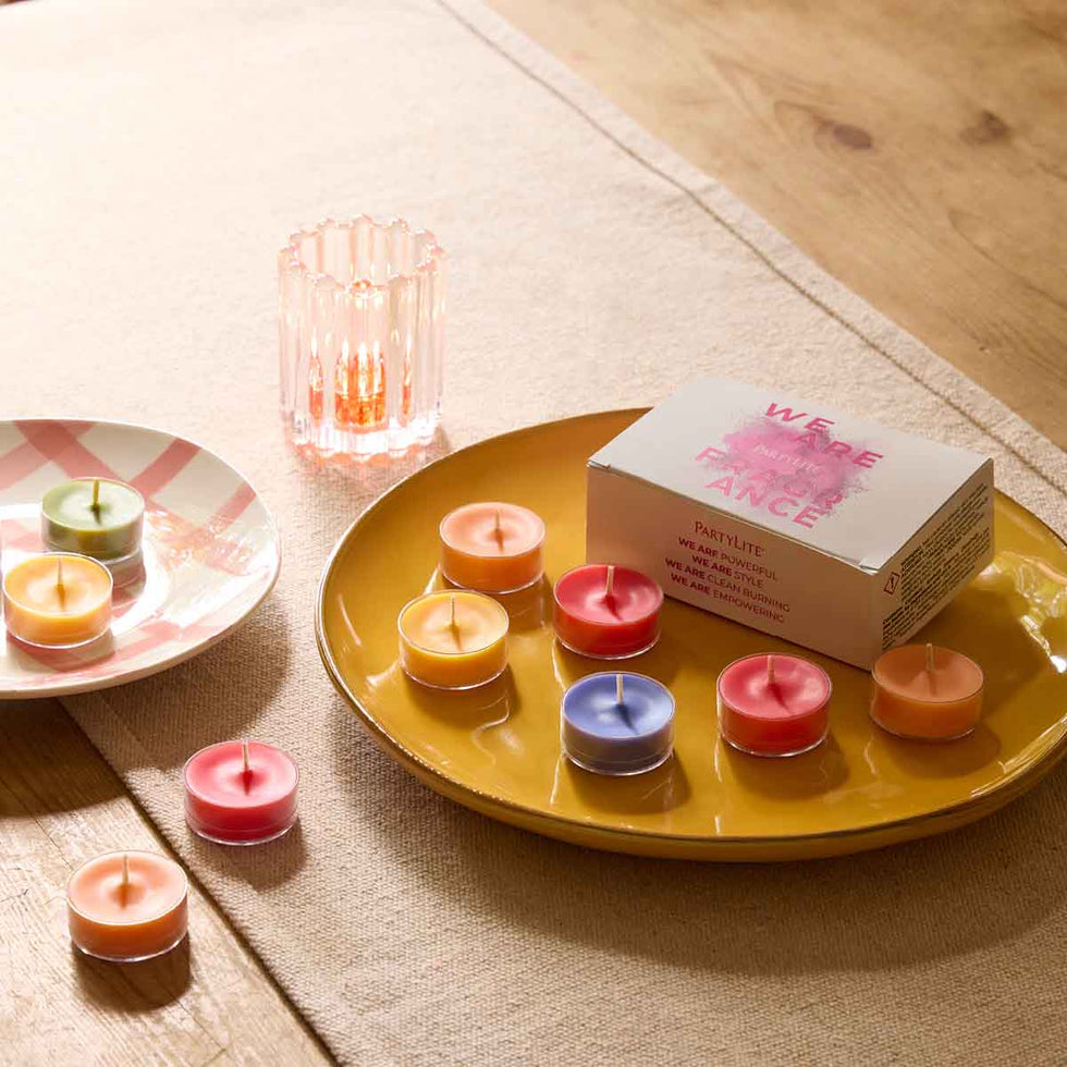 Tealights Collection | PartyLite UK