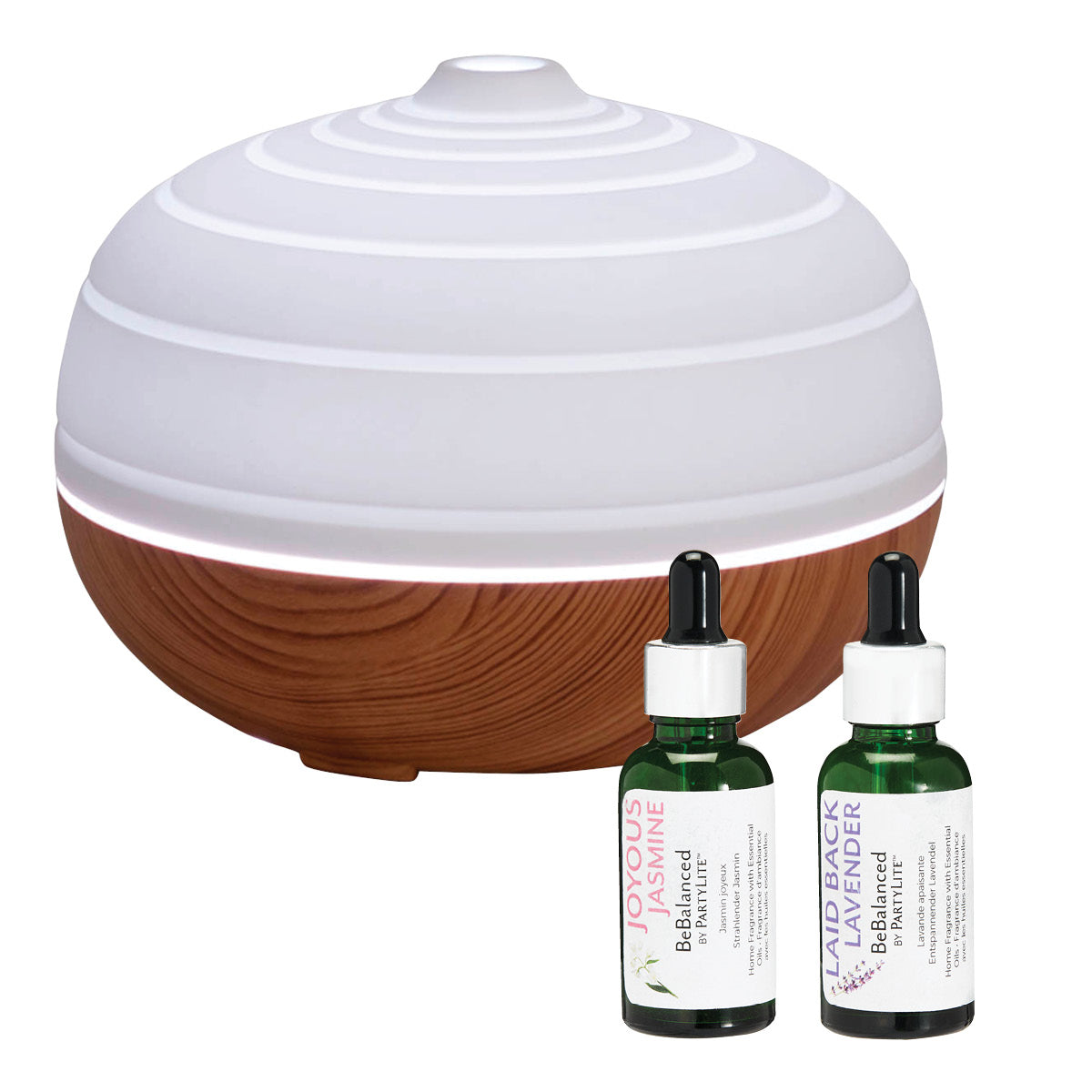 Ultrasonic Diffuser + 2 Oils Pack – PartyLite UK