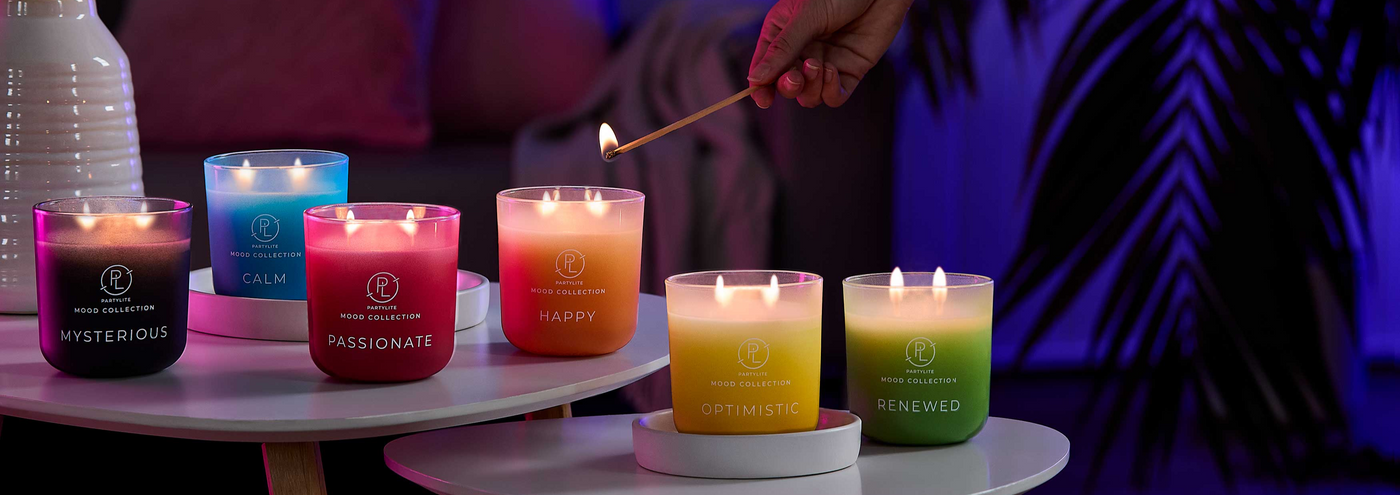 Mood Collection – PartyLite UK