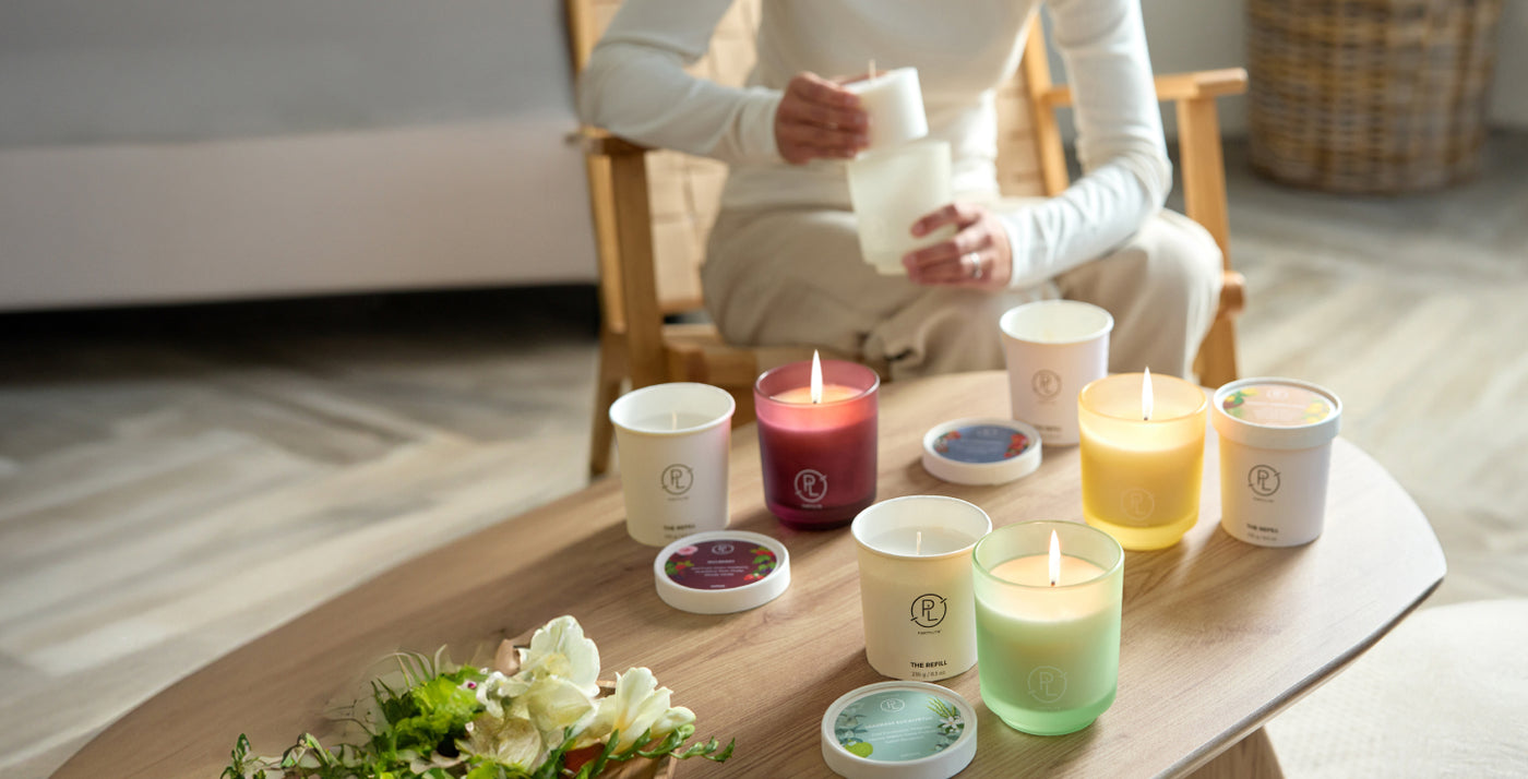 Refillables Collection | PartyLite UK